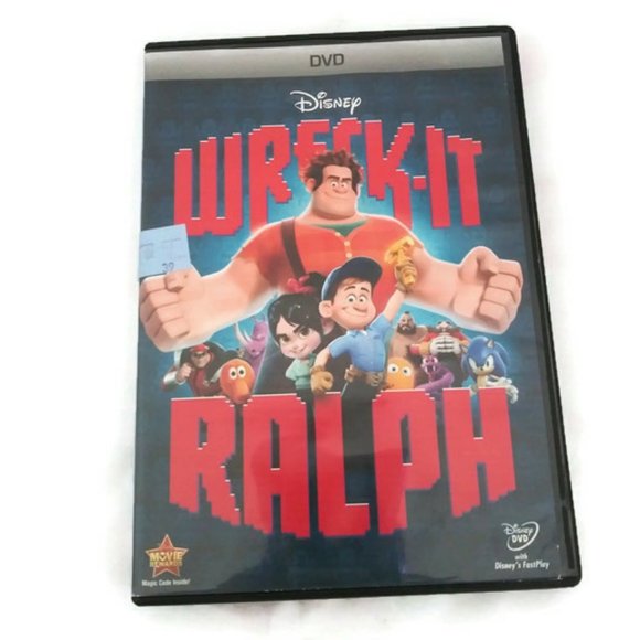 Disney | Media | Wreckit Ralph Dvd Disney Animated Movie | Poshmark